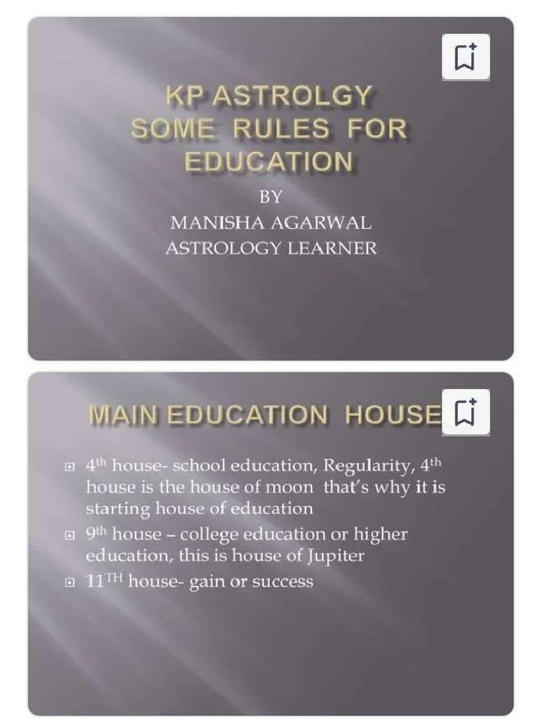 Education KP 1 E | PDF