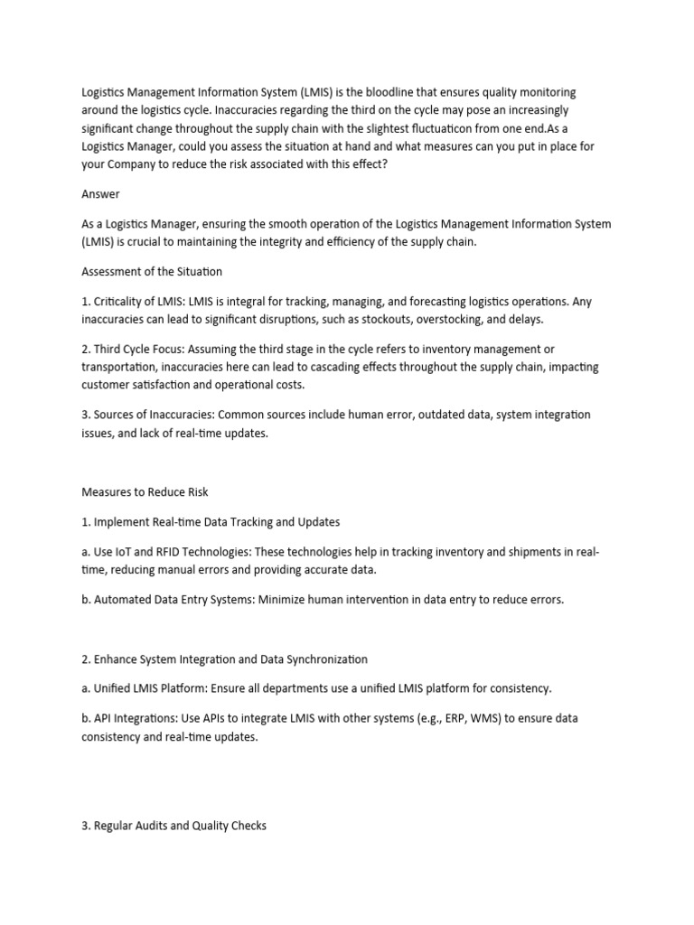 Logistics and Supply Chain Management Assignment | PDF | Logistics | Supply Chain