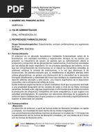 Ambroxol. Nombre Comercial - Dinobroxol, Motosol, Mucibron, Mucosan ...