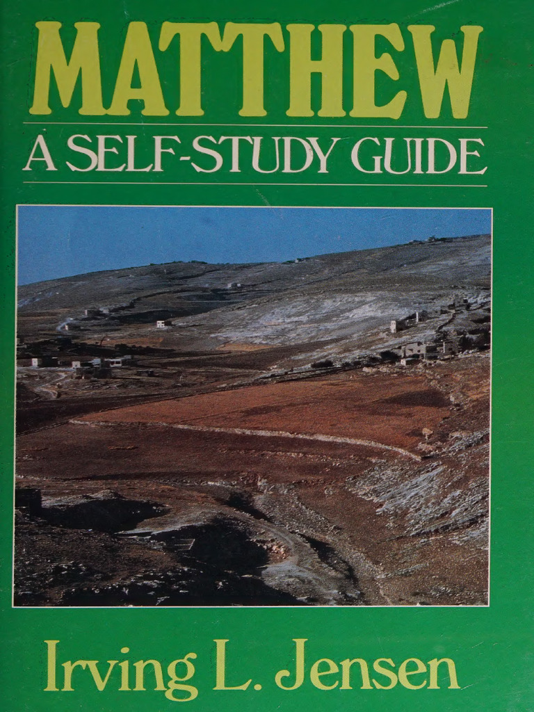 Matthew - Irving L. Jensen | PDF | Gospel Of Matthew | Jesus