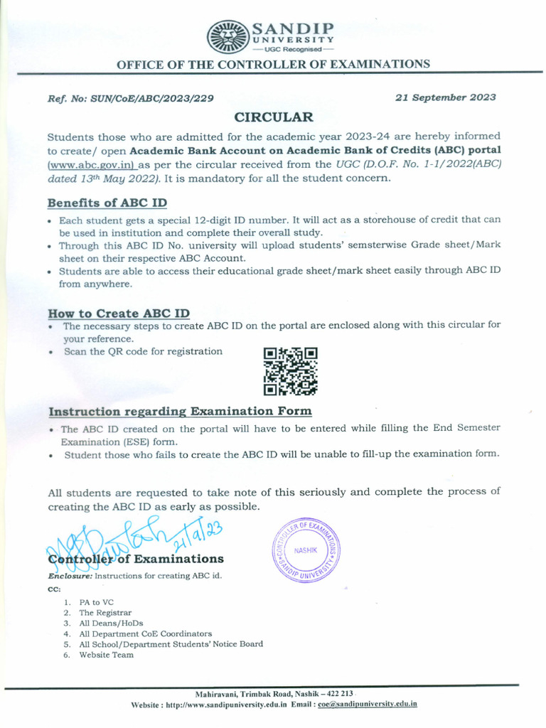 Circular | PDF