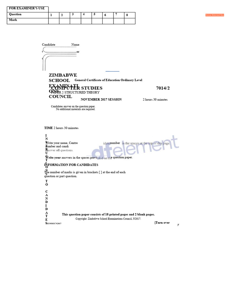 2017 Paper 2 | PDF | Applied Mathematics | Computer Engineering