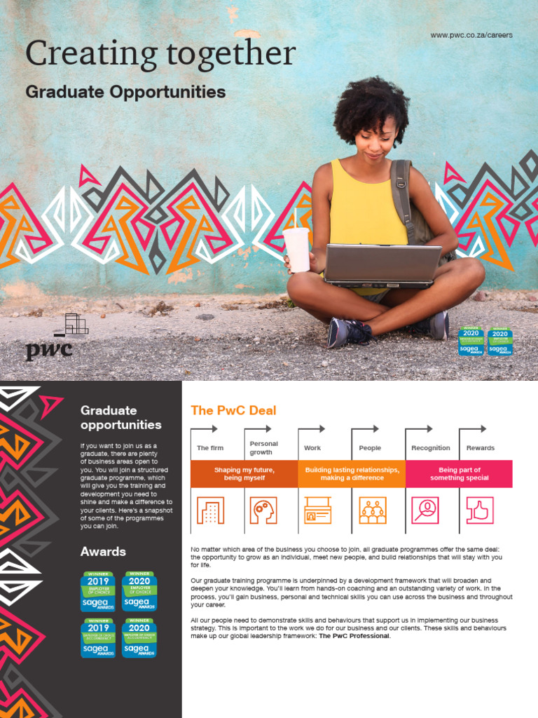 Creating Together Graduate Opportunities | PDF | Audit | Analytics