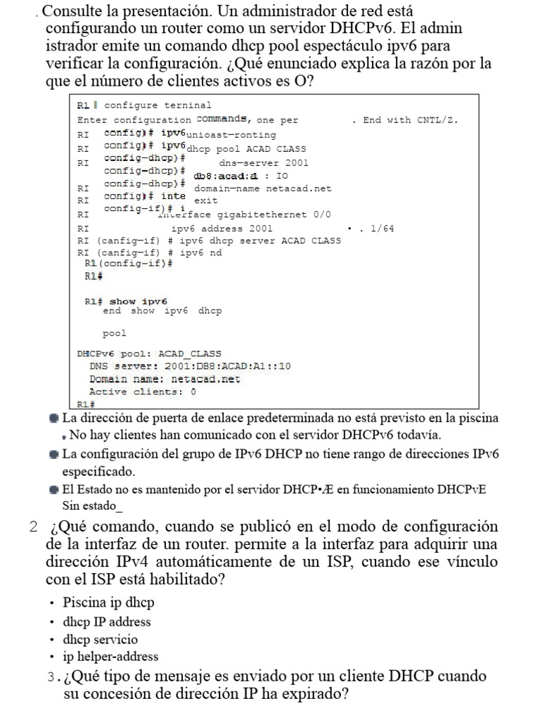 Cisco Ccna 2 Final | PDF | Enrutador (Computación) | Protocolos de internet