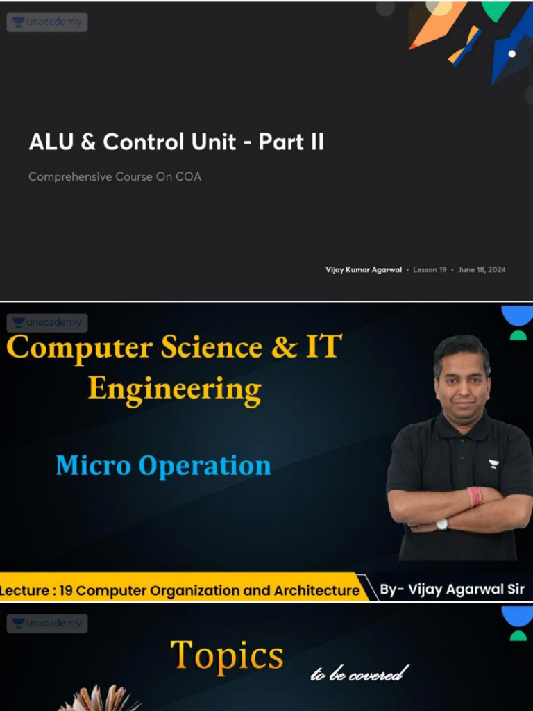 ALU Control Unit Part II No Anno | PDF