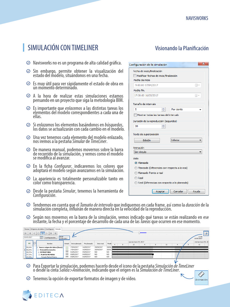 14 Simulación Con Timeliner | PDF | Informática