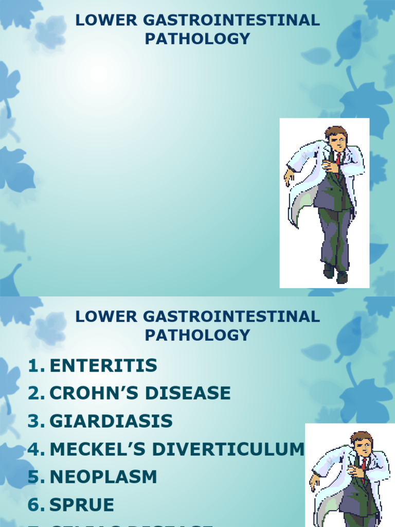 Lower Gi Radpathology | PDF | Gastrointestinal Tract | Crohn's Disease