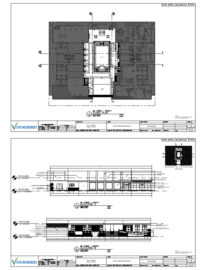 WIL Tower Amenity Plans Overview | PDF