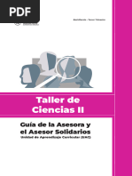 Taller de Ciencias II - Progresiones de Aprendizaje | PDF | Conocimiento | Método científico