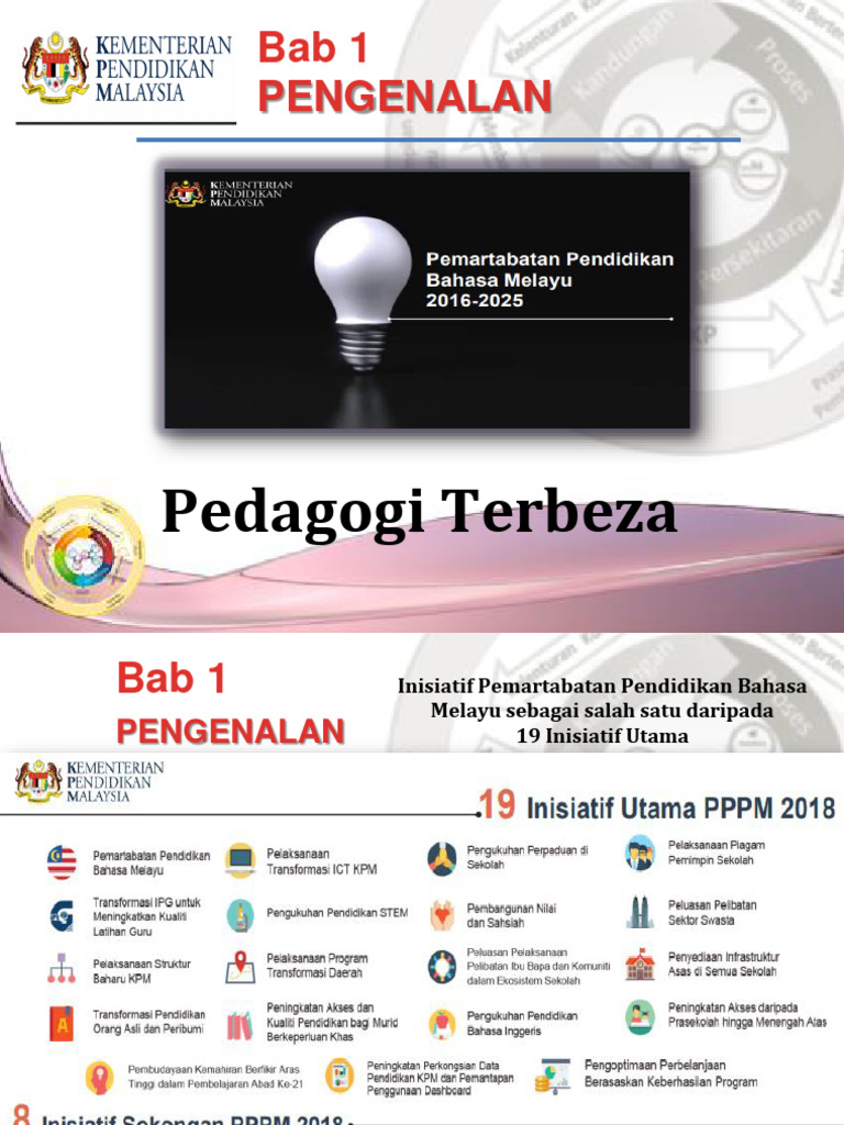 Bab 1 Pedagogi Terbeza | PDF