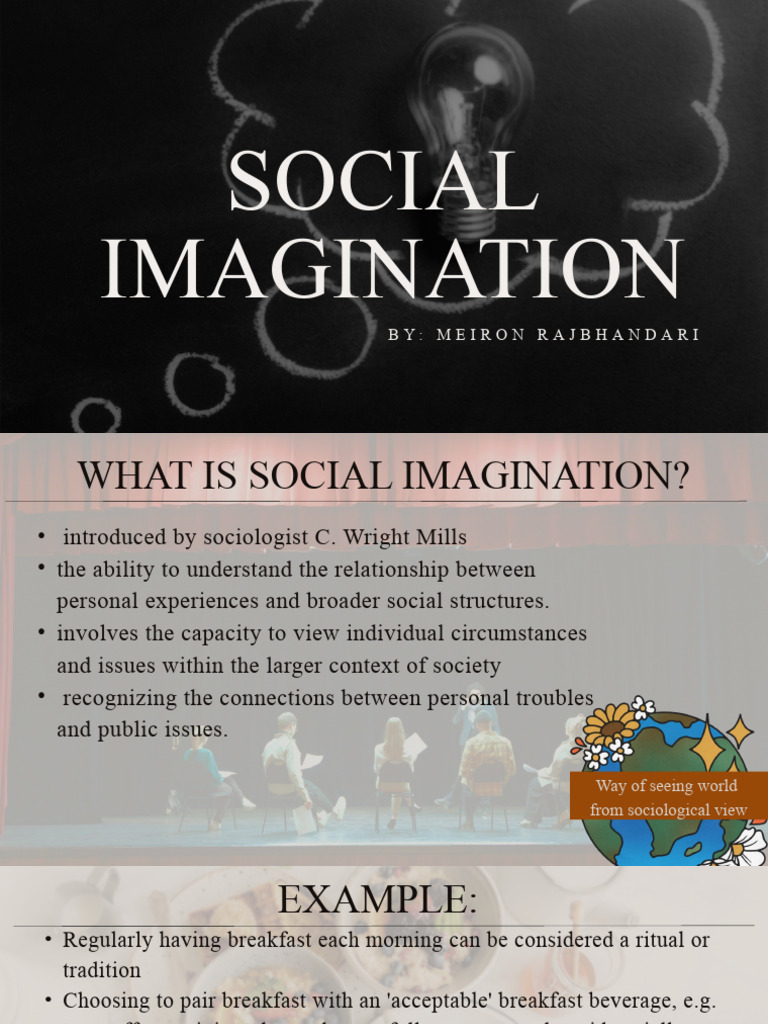 Social Imagination | PDF | Socialization | Deviance (Sociology)