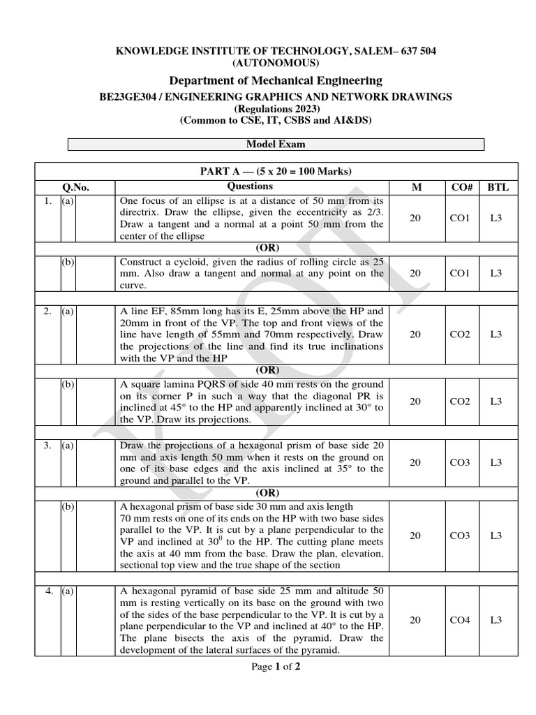 28 11th Chemistry Vol.2 One Mark Study Material Tamil Medium | PDF | Ellipse | Euclidean Geometry