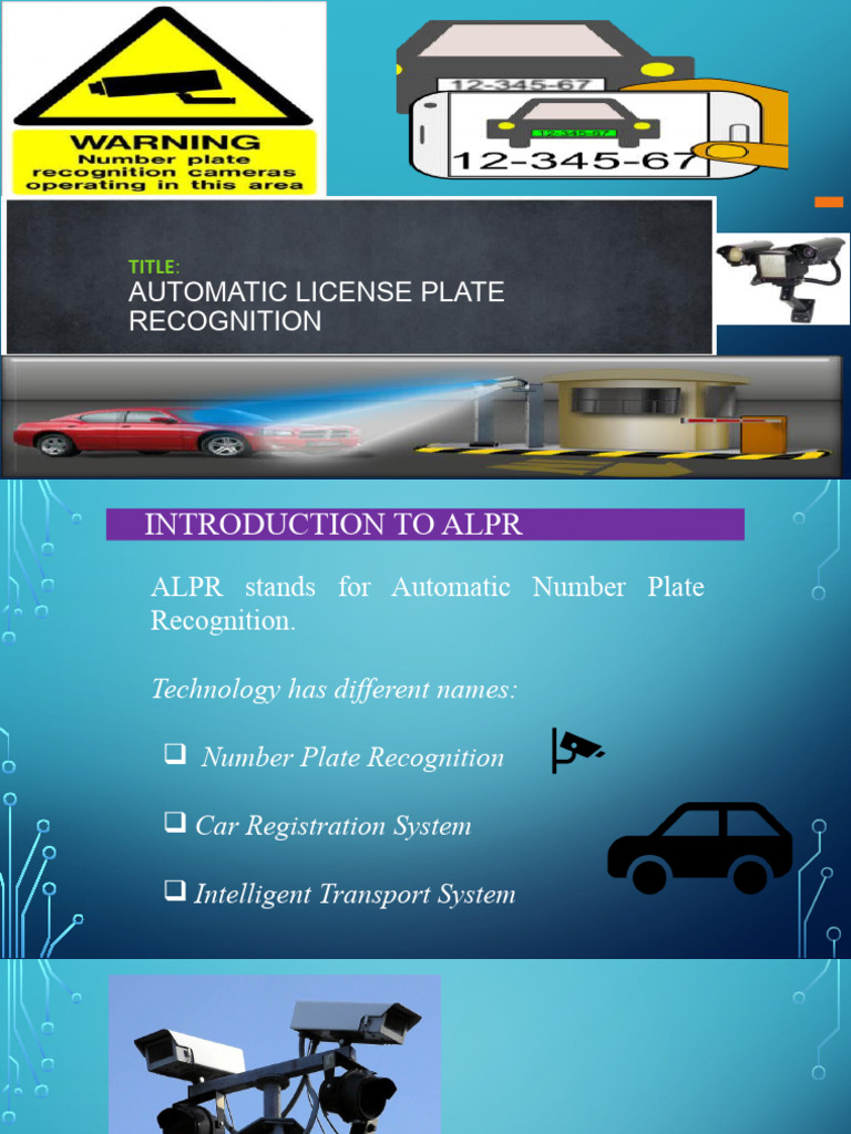 Automatic License Plate Recognition | PDF | Computing | Computer Science