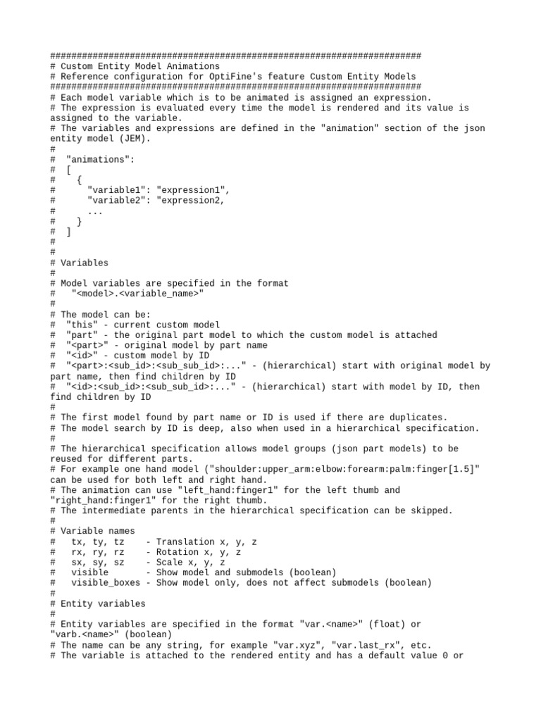 Cem Animation | PDF | Boolean Data Type | Computer Programming