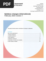 Cambridge IGCSE Global Perspectives 2025 | PDF