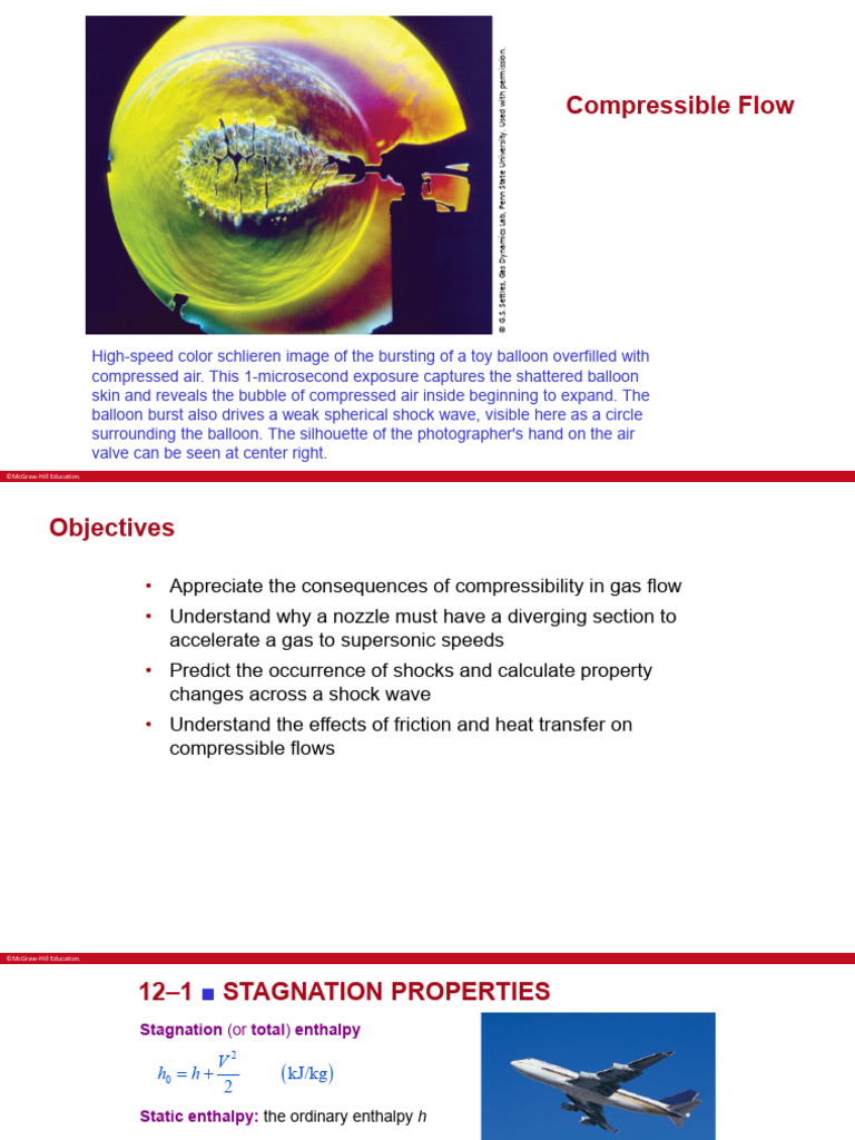Compressible Flow and Nozzle Dynamics | PDF | Shock Wave | Mach Number