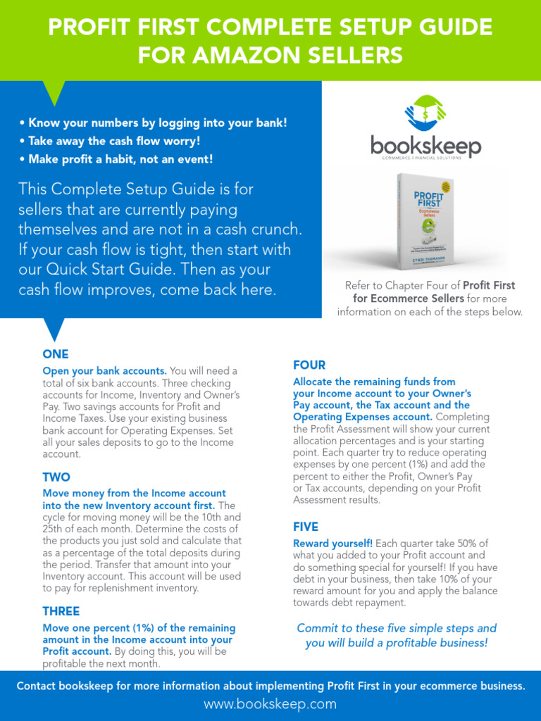 Bookskeep Complete Setup Guide | PDF | Taxes | Banks