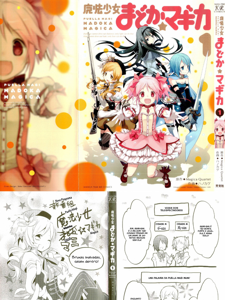 01 Madoka Magica | PDF