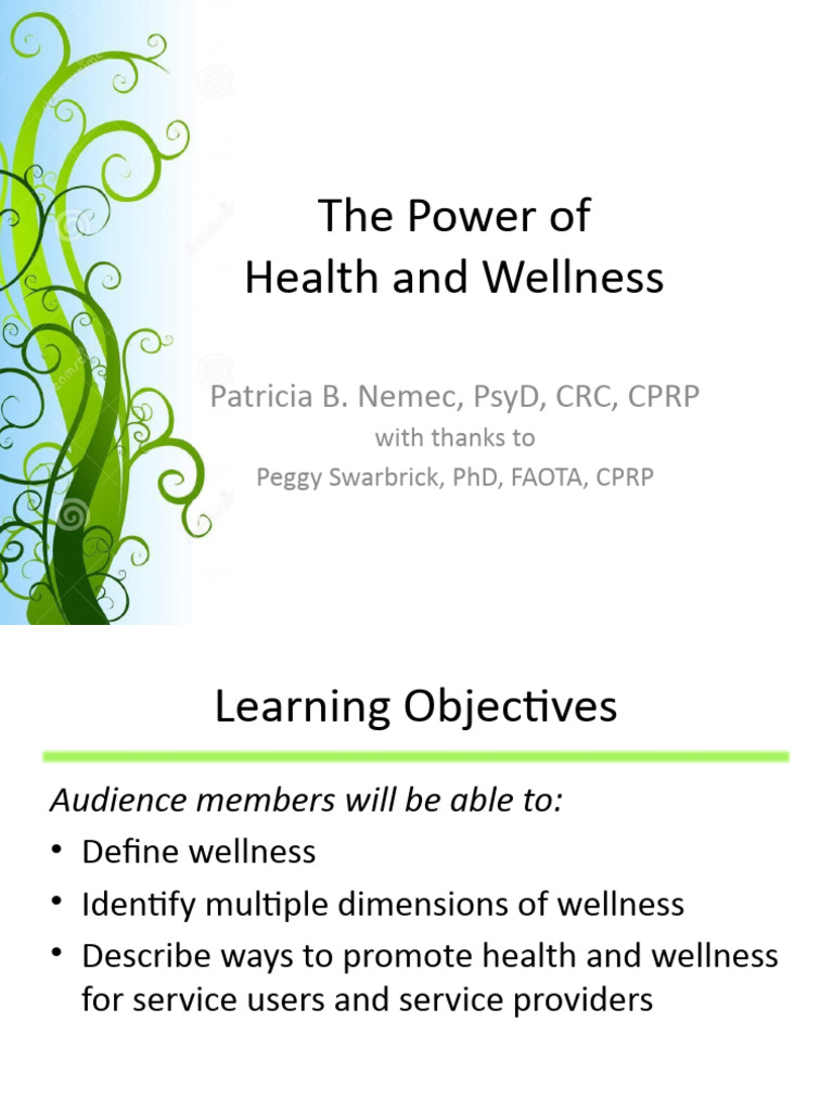 Oregon ACT Keynote Nemec 2018 | PDF | Determinants Of Health