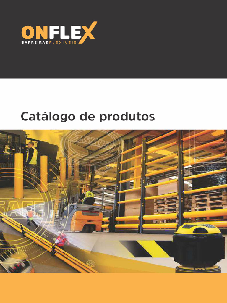 Onflex - Barreiras Flexíveis - Catalogo de Produtos | PDF | Tráfego ...