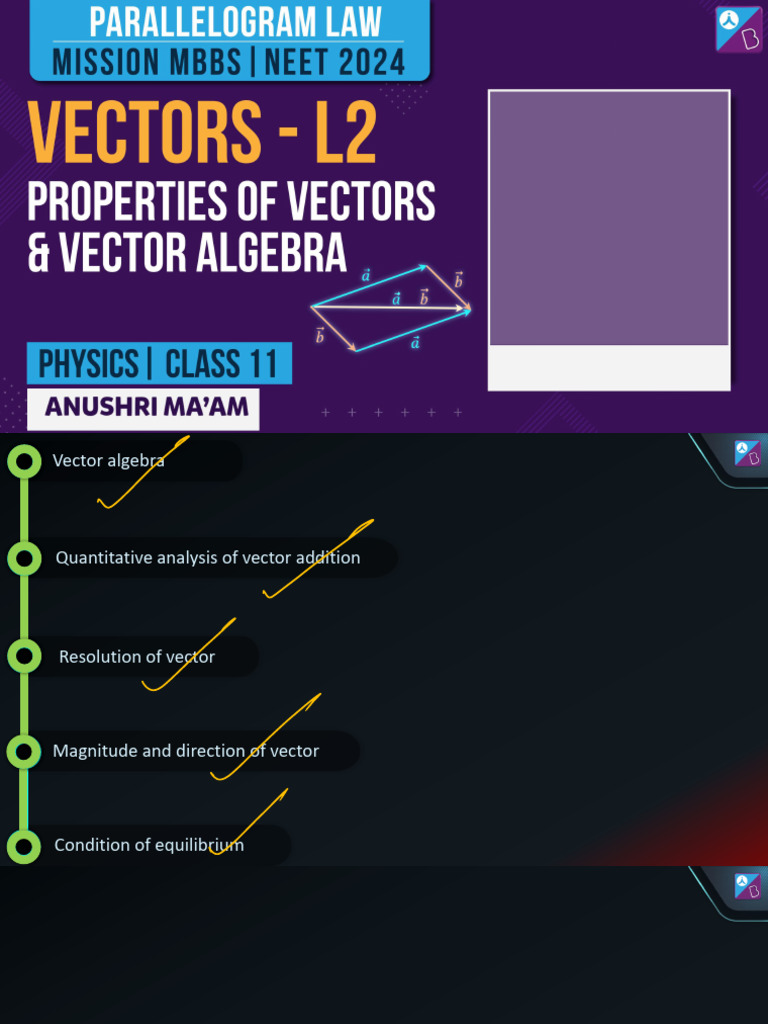 Vector NEET 2 | PDF | Euclidean Vector | Norm (Mathematics)
