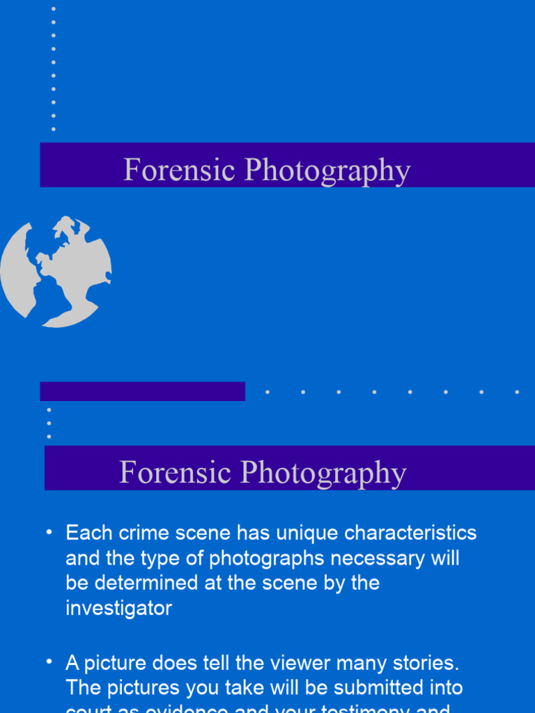 Photography 3 | PDF | Crime Scene | Fingerprint