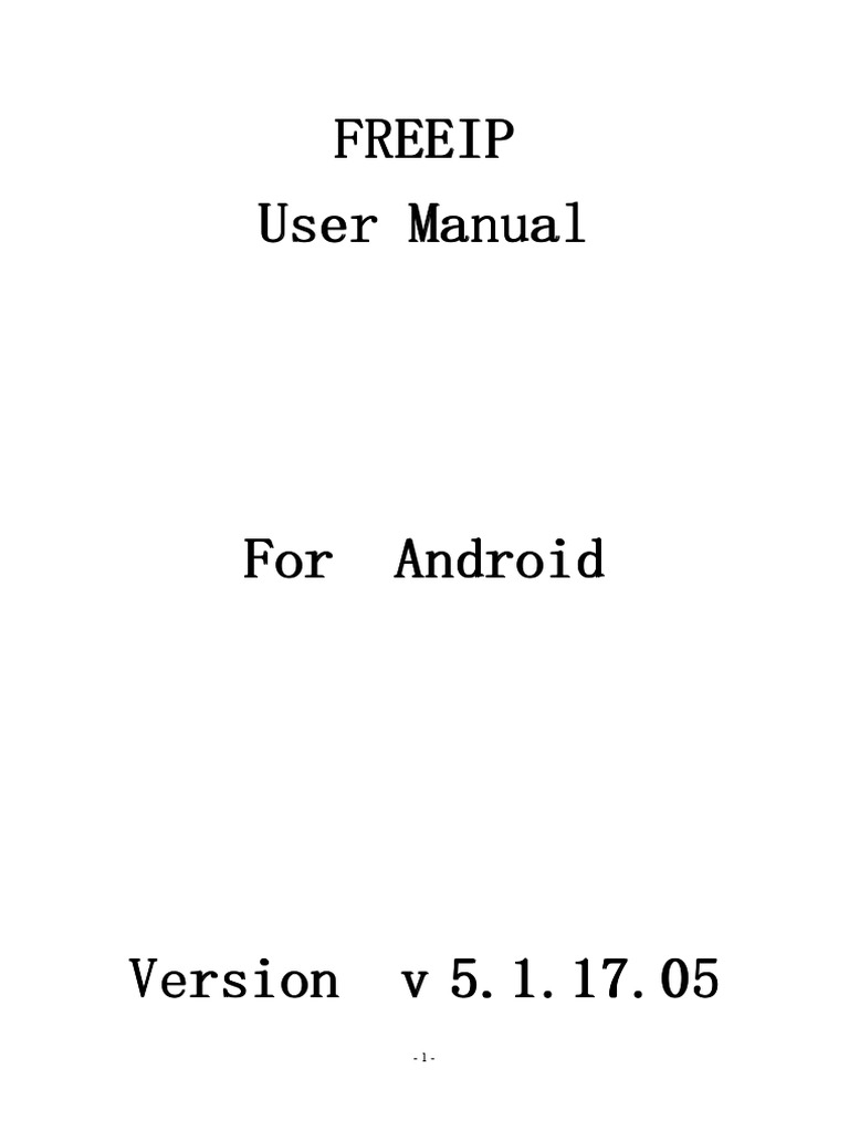 Android User Manual Pdf Mobile App Android Operating System