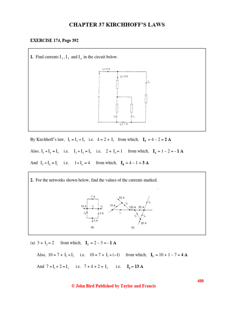 FSch37 | PDF | Electrical Network | Resistor
