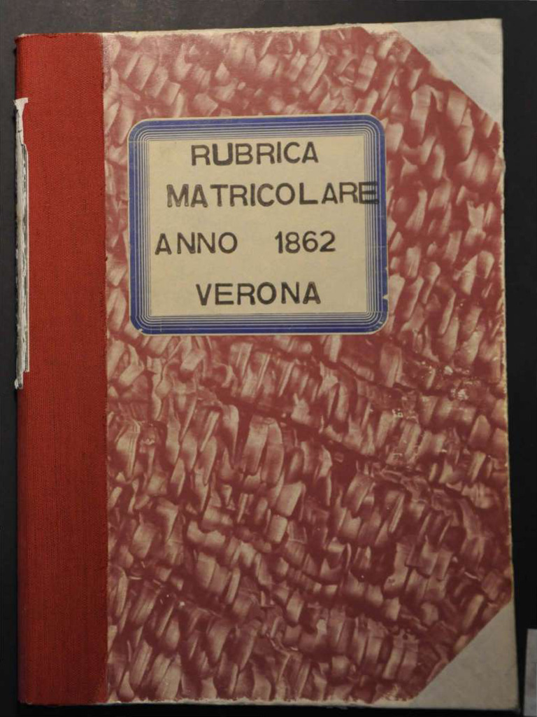 Rubrica Anno 1862 | PDF