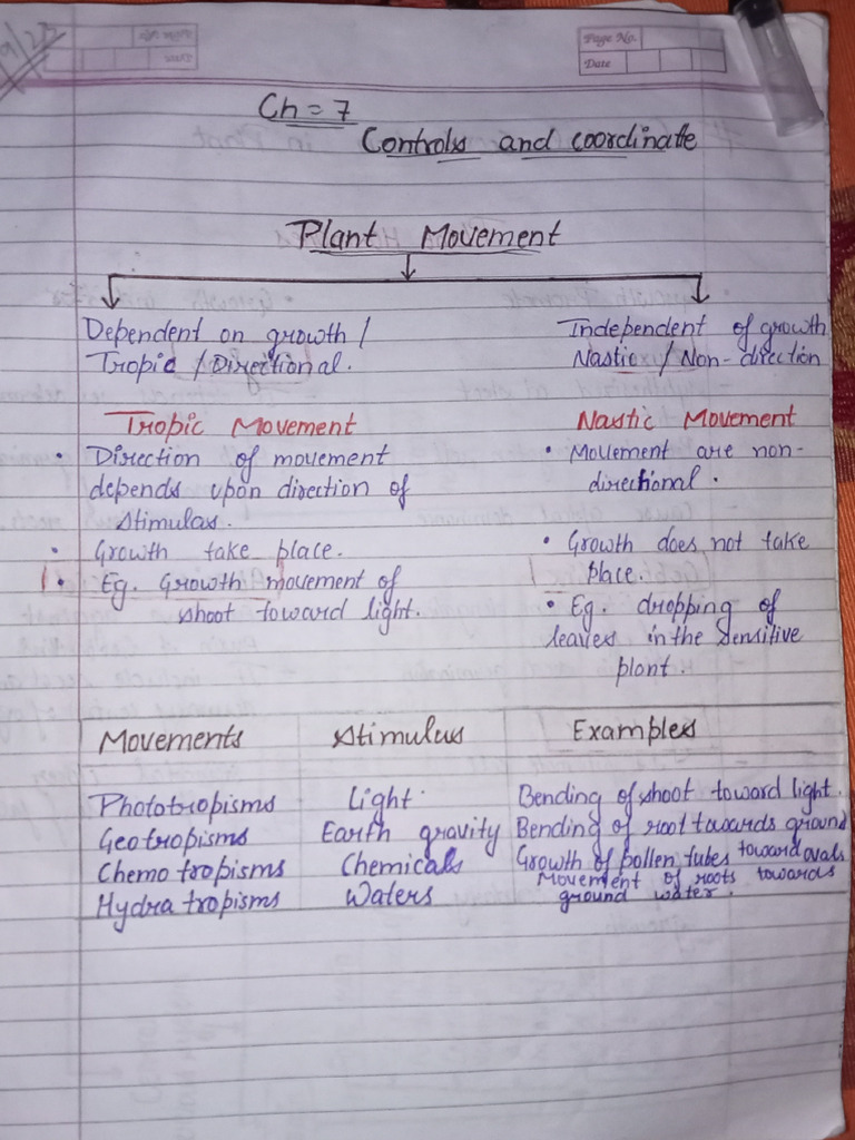 Class 10 biology notes | PDF
