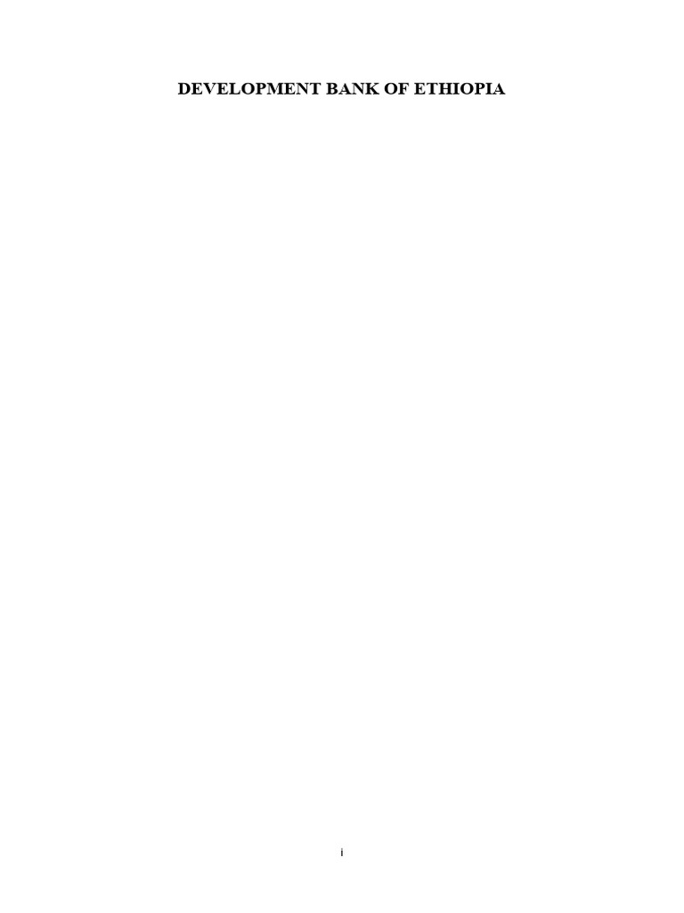 Development Impact Report | PDF | Small And Medium Sized Enterprises ...