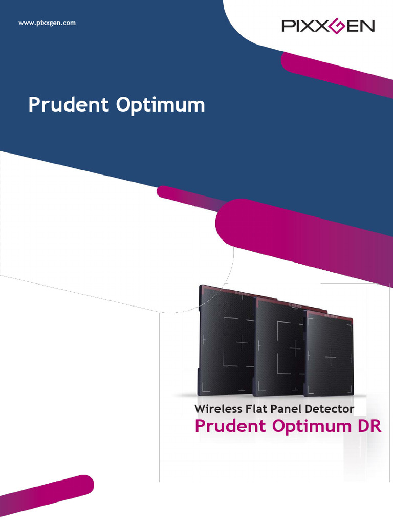 PIXX Prudent Optimum DR - Brochure | PDF | Radiology | Electromagnetic Radiation
