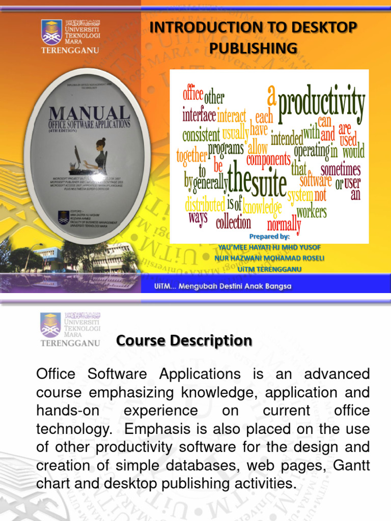 Chapter 4 Desktop Publishing Software | PDF | Graphics | Page Layout