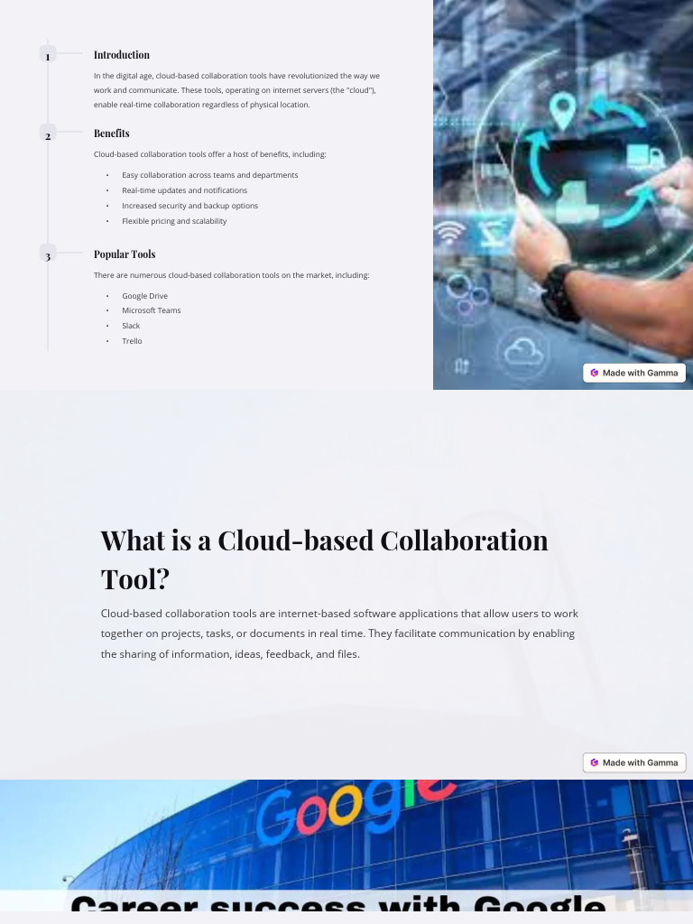 Chapter - 1 Cloud Based Collaboration | PDF | Web Conferencing | Cloud Computing