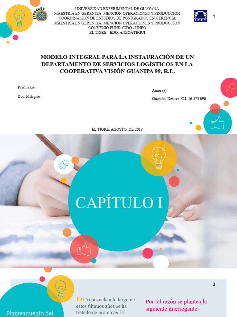Anteproyecto. Desiree Guzman | PDF | Logística | Business