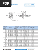 Tsubaki Leaf Chain Chart | PDF | Supply Chain Management | Machines