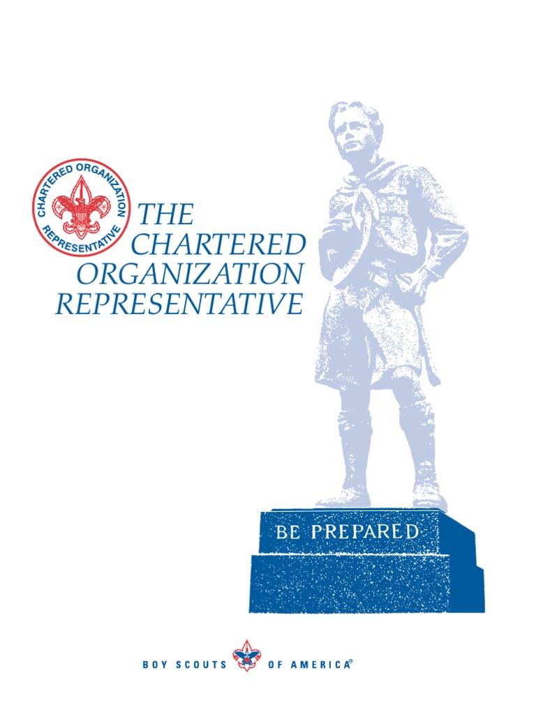 Chartered Organization Rep | PDF | Boy Scouts Of America | Scouting