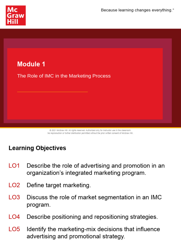 Belch 12e PPT Ch02 Accessible | PDF | Marketing | Market Segmentation