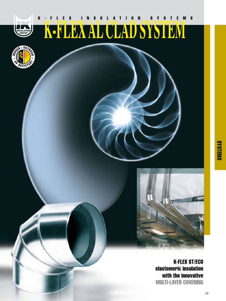 k-flex-al-clad-system-tds-pdf | Download Free PDF | Thermal Insulation | Duct (Flow)
