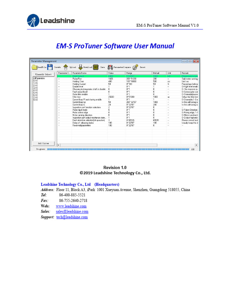 pj2 em S Protuner Software Manual 2130 | PDF | Parameter (Computer Programming) | Icon (Computing)