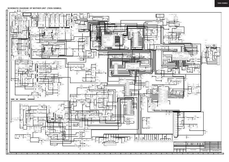 70DS18SMK2 Chassis CA100 | PDF