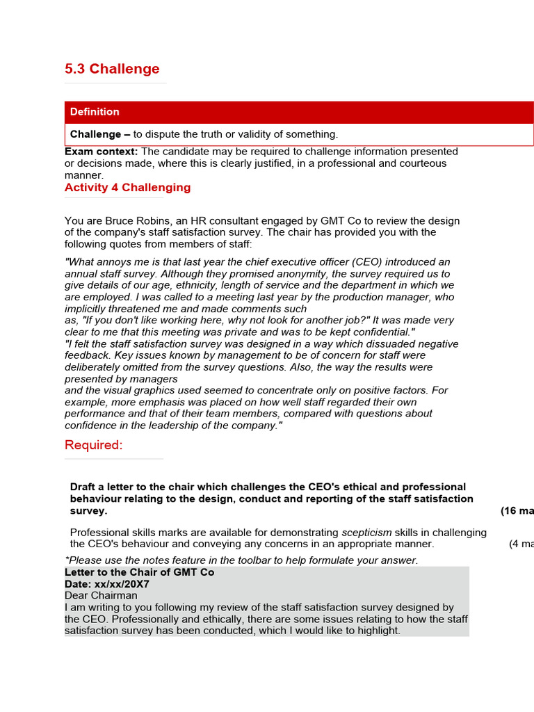SBL Acca Study Hub | PDF | Risk | Risk Management