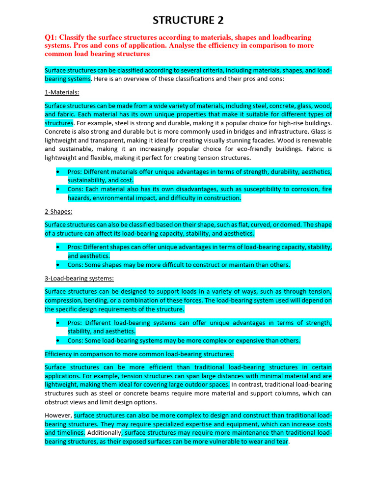 Structure 2 | PDF | Finite Element Method | Structural Engineering