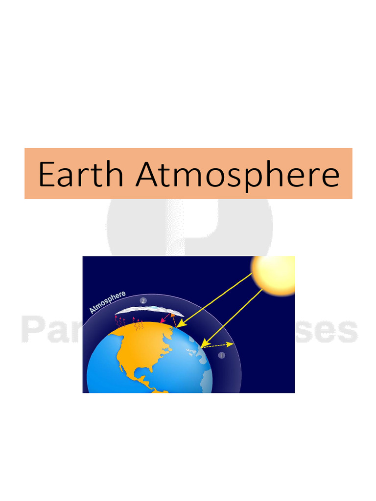 Nitrogen and Oxygen in Earth's Atmosphere | PDF | Atmosphere Of Earth ...