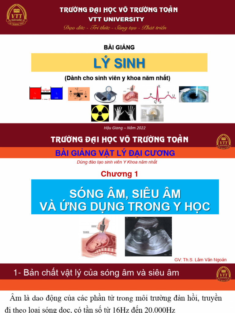 C3 Song Am Sieu Am Va Ung Dung Trong y Hoc | PDF