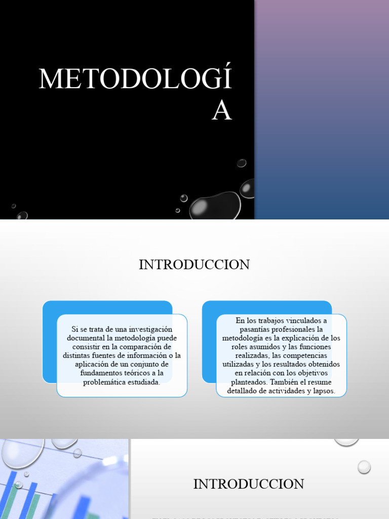 METODOLOGÍA | Descargar gratis PDF | Metodología de encuesta | Metodología