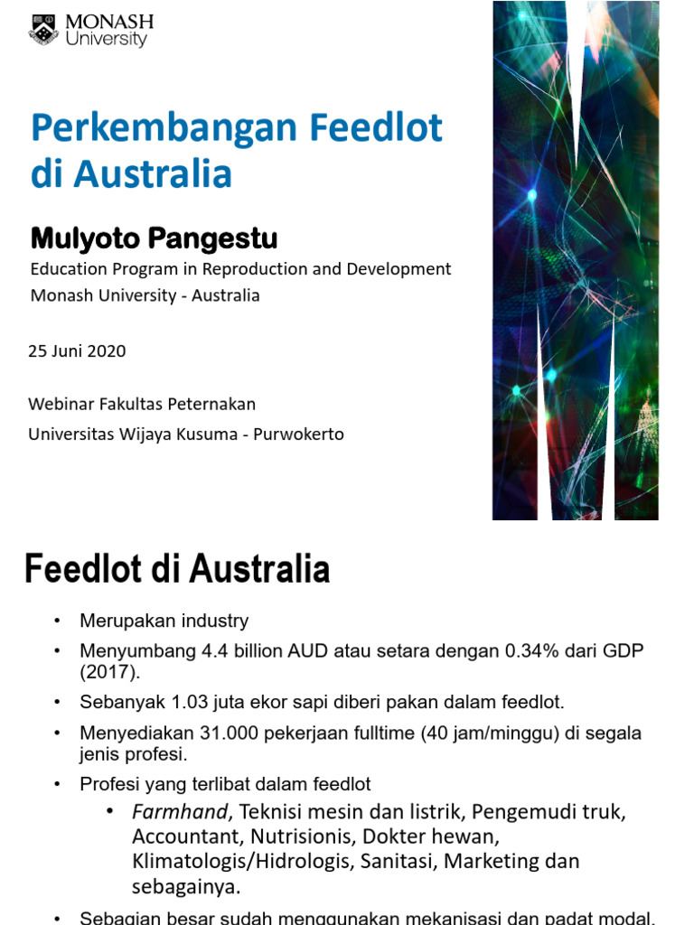 Feedlot | PDF | Organic Foods | Meat