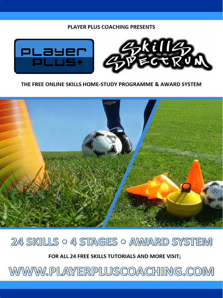Player Plus Skills Spectrum Home-Study Programme PDF | PDF