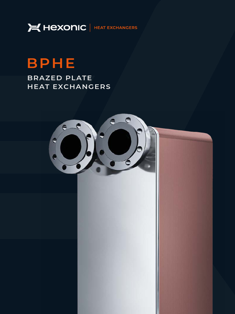 Hexonic Bphe en Cmyk 2023-03-09 | PDF | Heat Exchanger | Building Materials