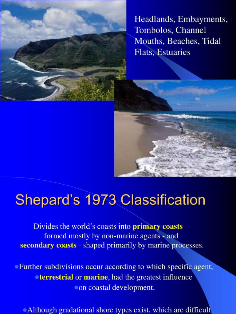 2 coastal classification | PDF